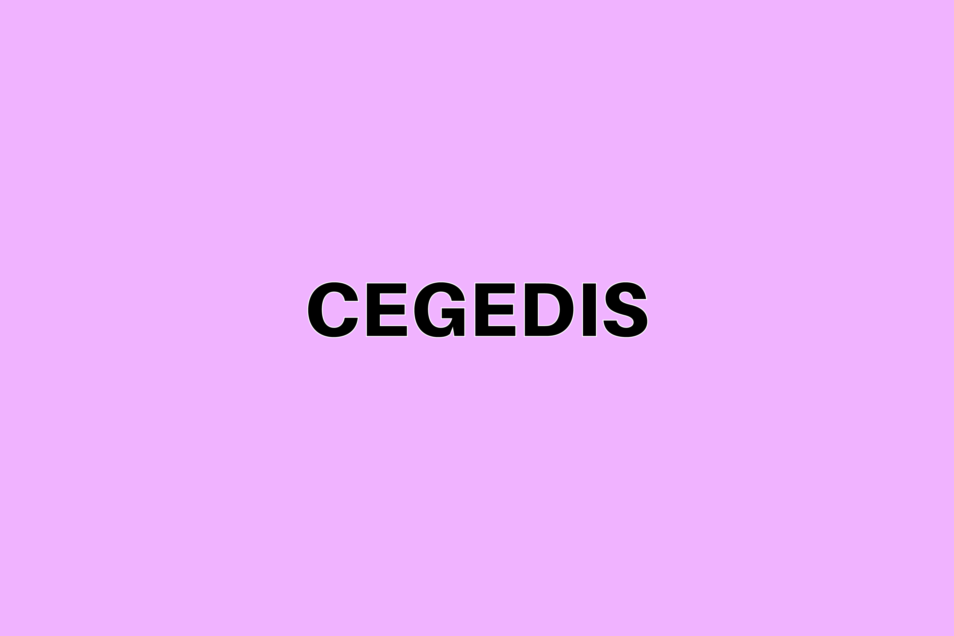 CEGEDIS SAS - Cosmetic Experience Cosmetic Experience