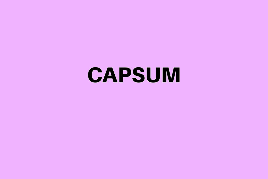 CAPSUM - Cosmetic Experience Cosmetic Experience