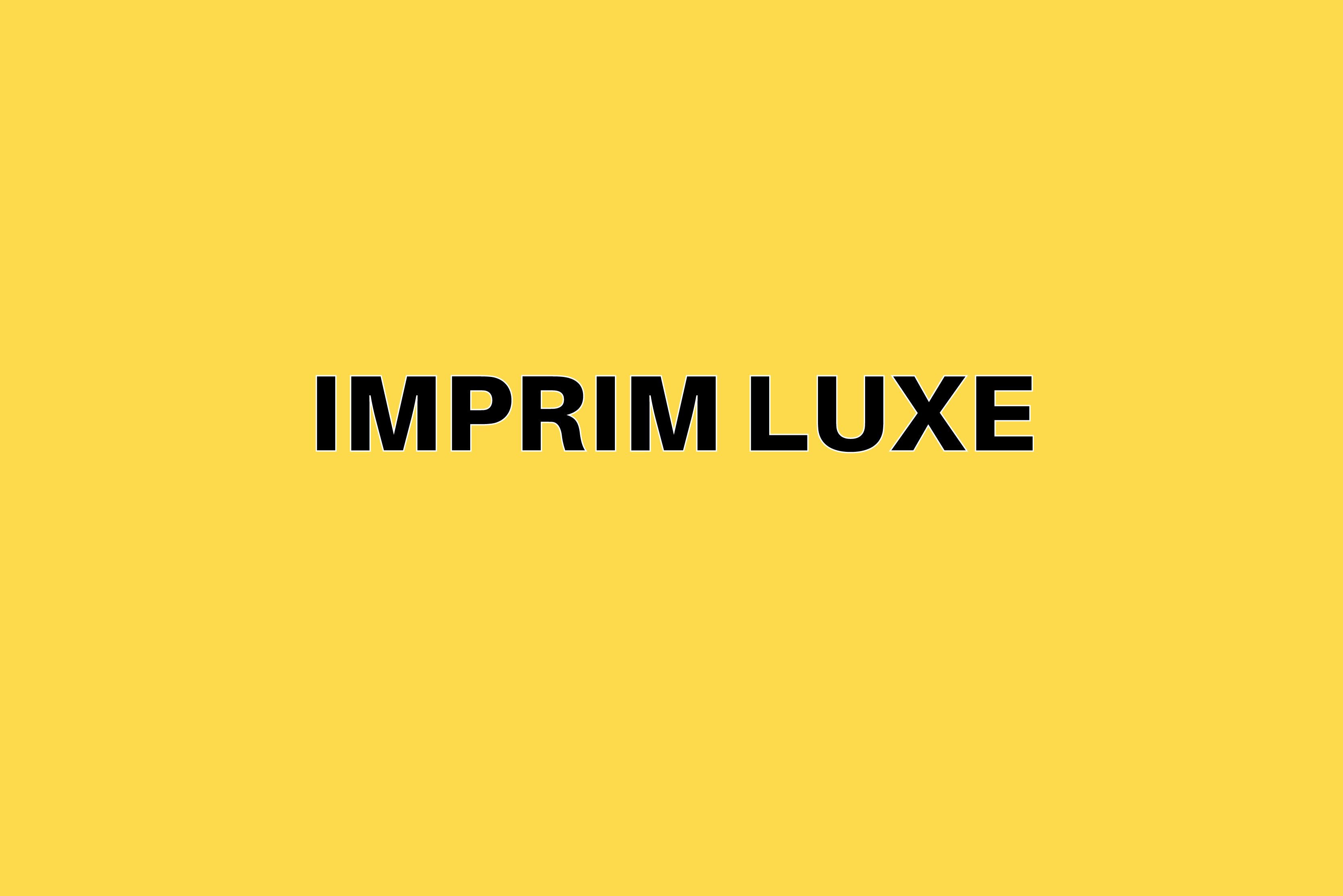 IMPRIM LUXE - Cosmetic Experience Cosmetic Experience