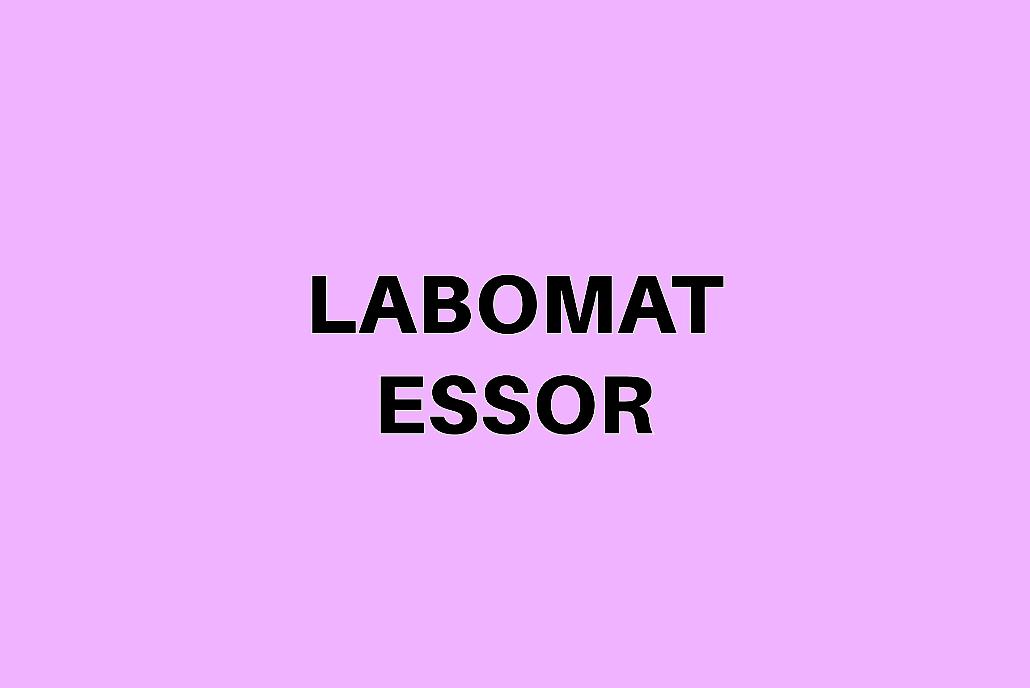 LABOMAT ESSOR - Cosmetic Experience Cosmetic Experience