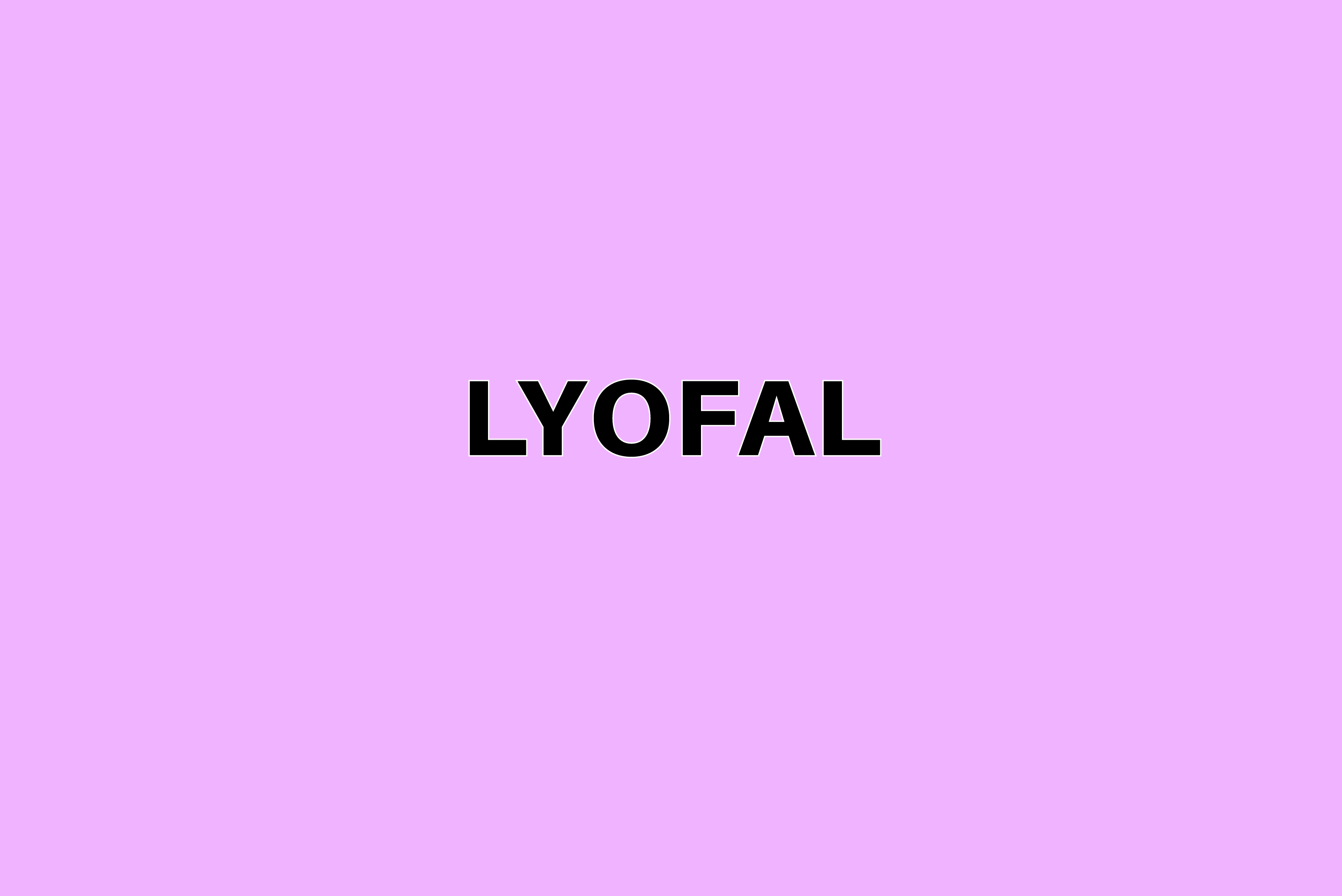 LYOFAL - Cosmetic Experience Cosmetic Experience