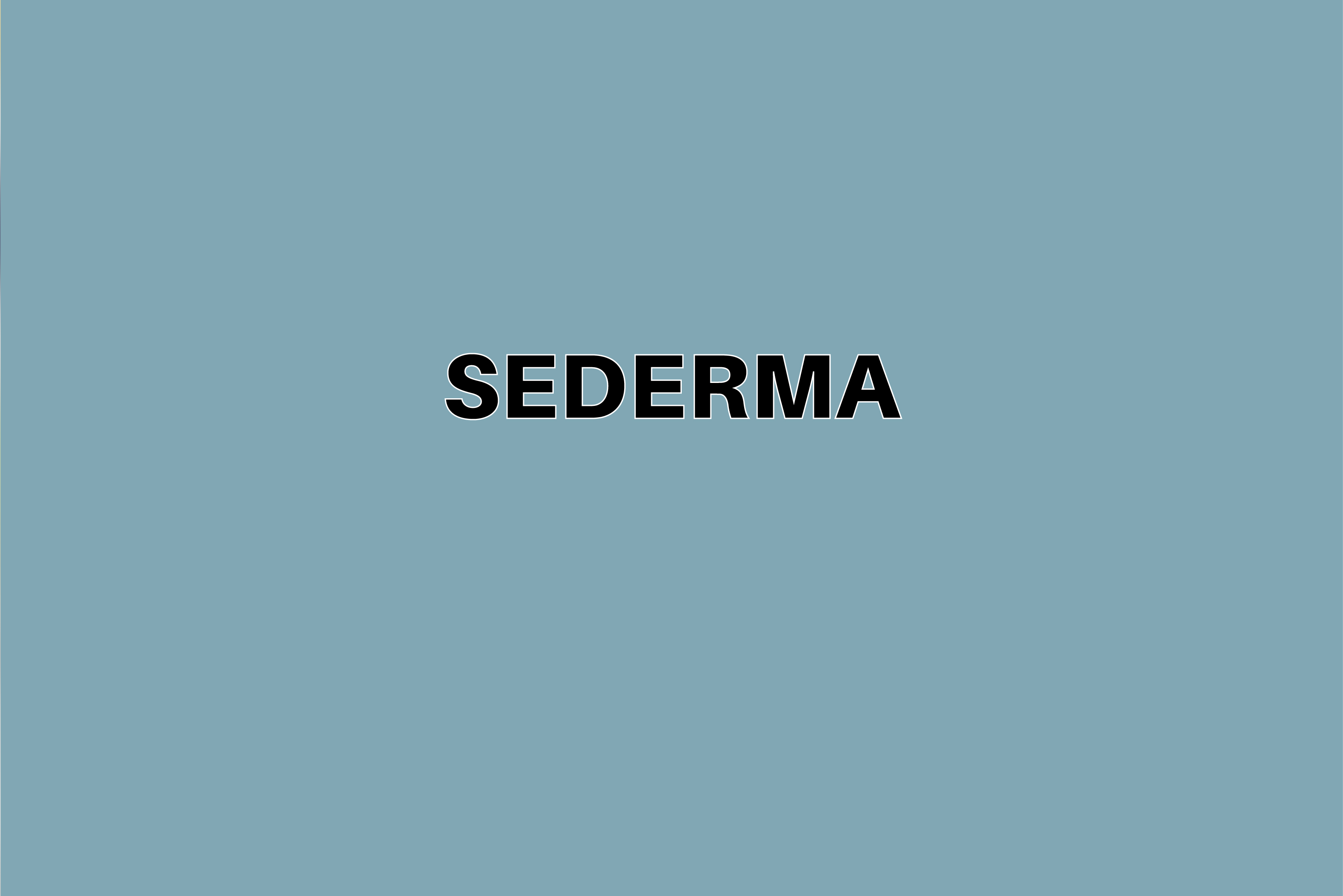 SEDERMA - Cosmetic Experience Cosmetic Experience