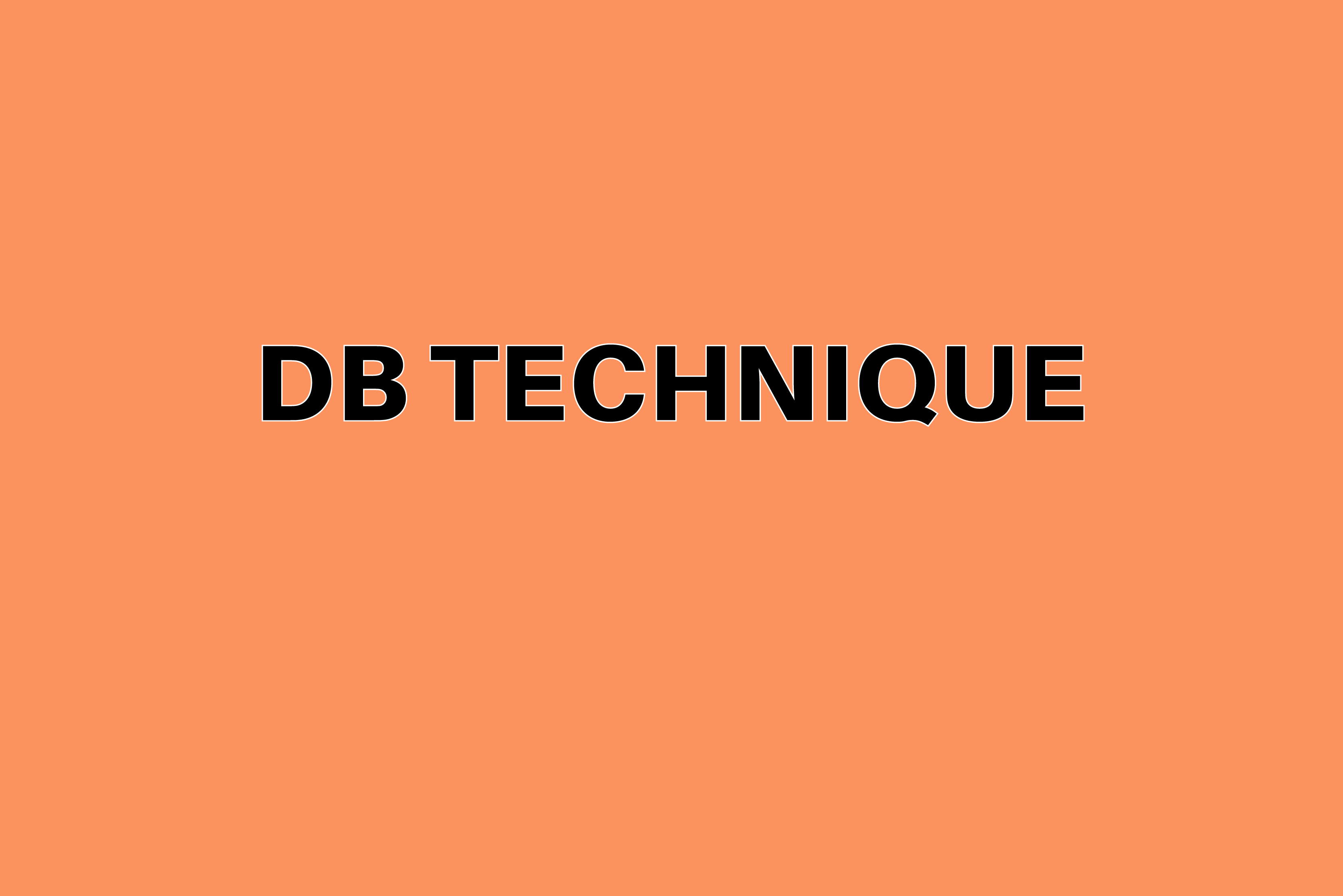 DB TECHNIQUE - Cosmetic Experience Cosmetic Experience
