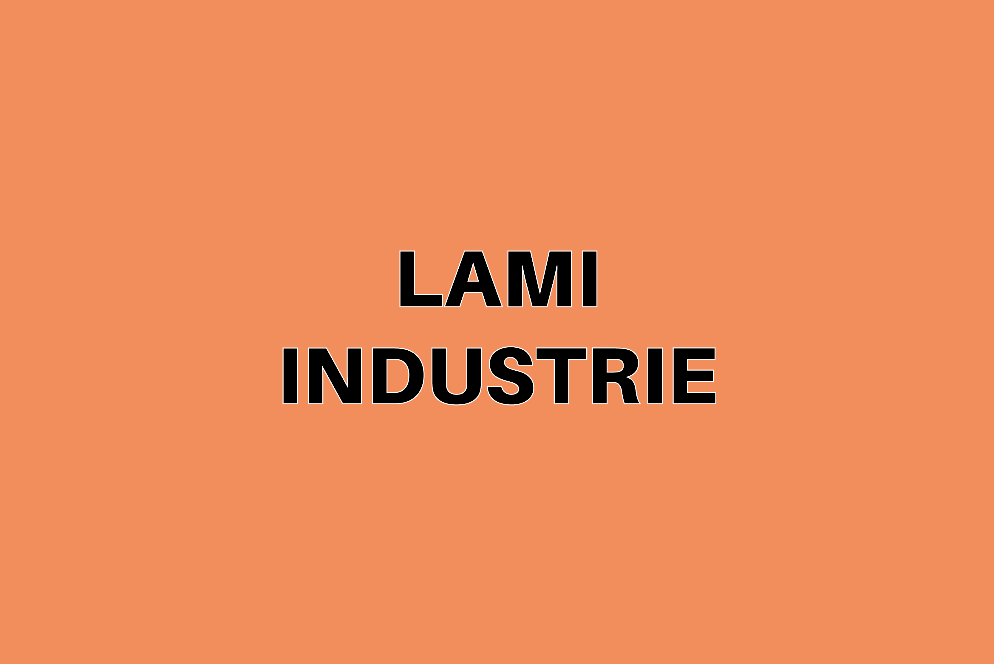 LAMI INDUSTRIE - Cosmetic Experience Cosmetic Experience